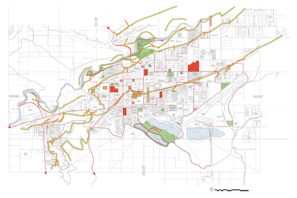 Cody Parks and Pathways Master Plan – Cody, WY – Public Realm