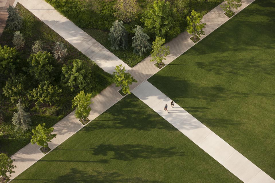 SandRidge Commons - Oklahoma City, OK - Public Realm