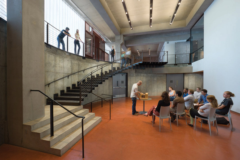 Pratt School of Architecture ROGERS PARTNERS