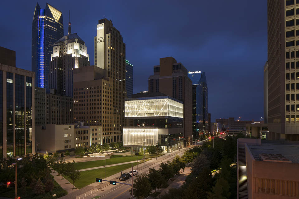SandRidge Commons - Oklahoma City, OK - Public Realm