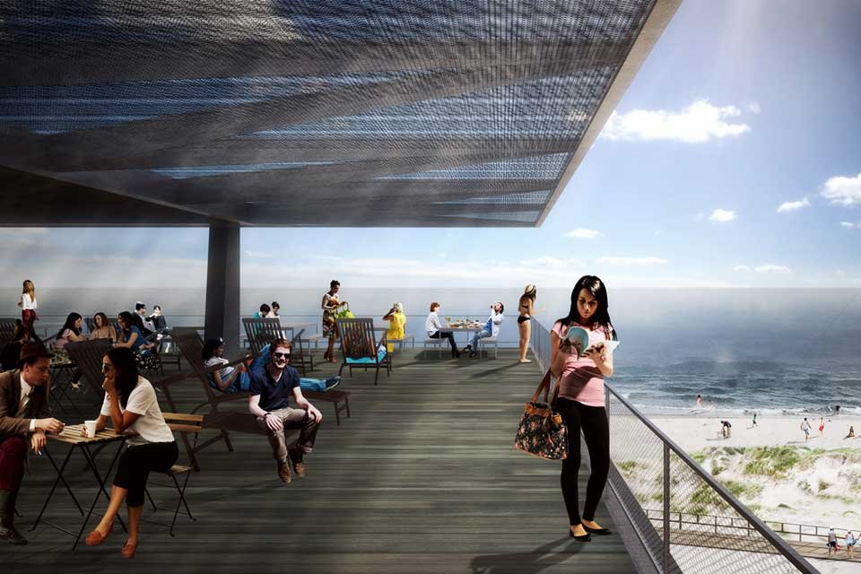 New Pavilion at Stewart Beach Park, ROGERS PARTNERS