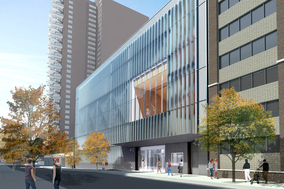Spence School Athletic & Ecology Center, ROGERS PARTNERS